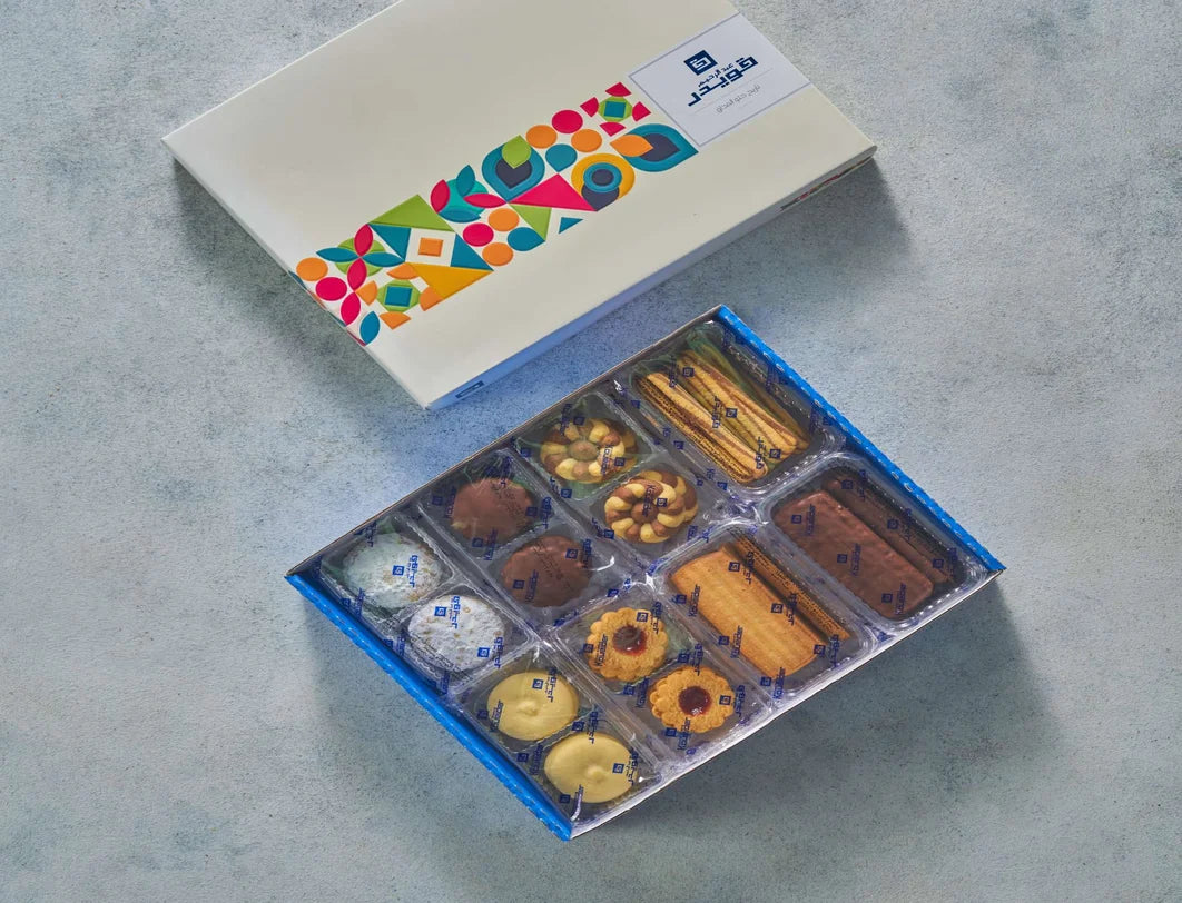 Kahk Mix Box 1 kg Koueider – MenMasr من مصر