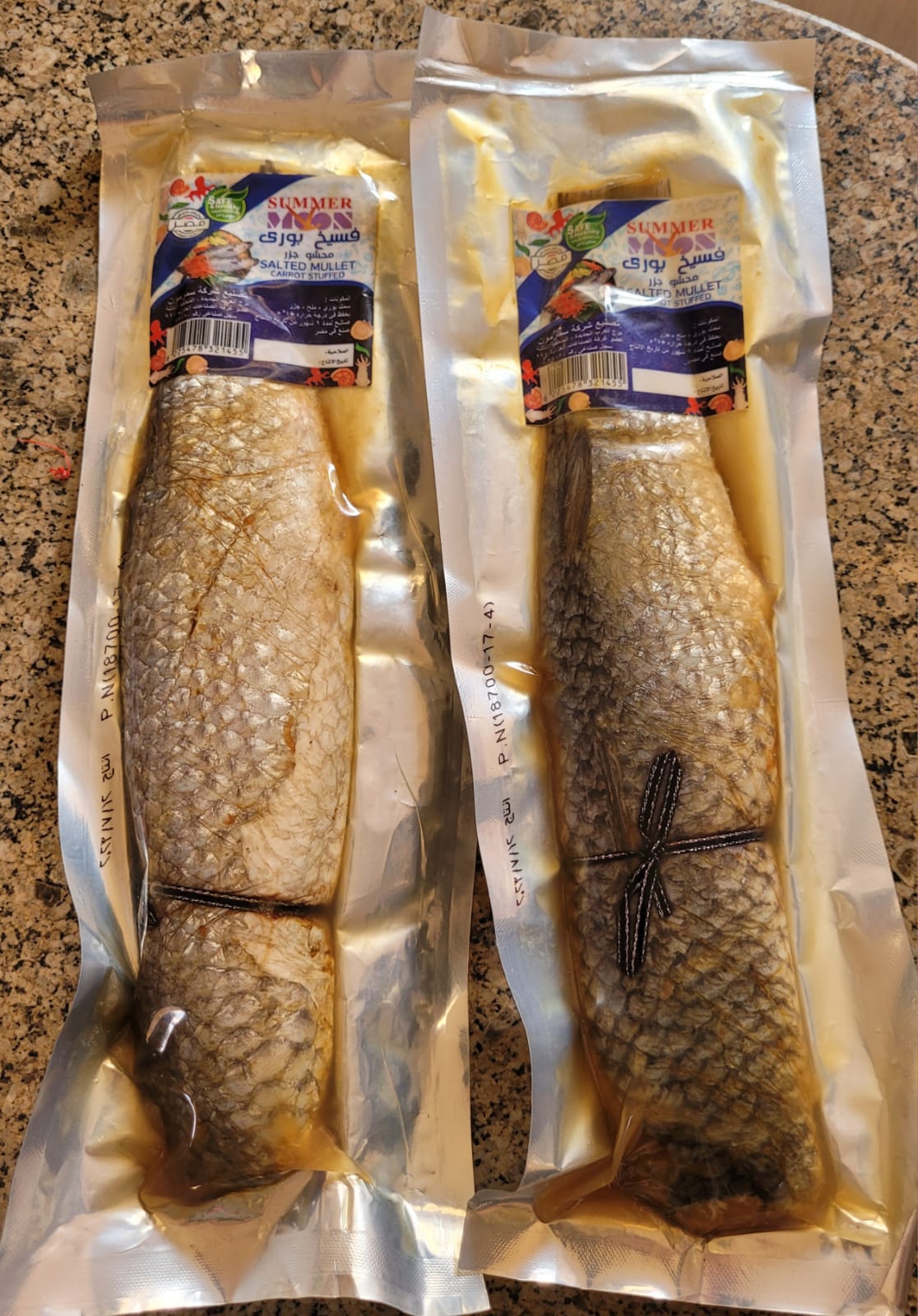 Premium Cleaned & Salted Mullet fish – MenMasr من مصر
