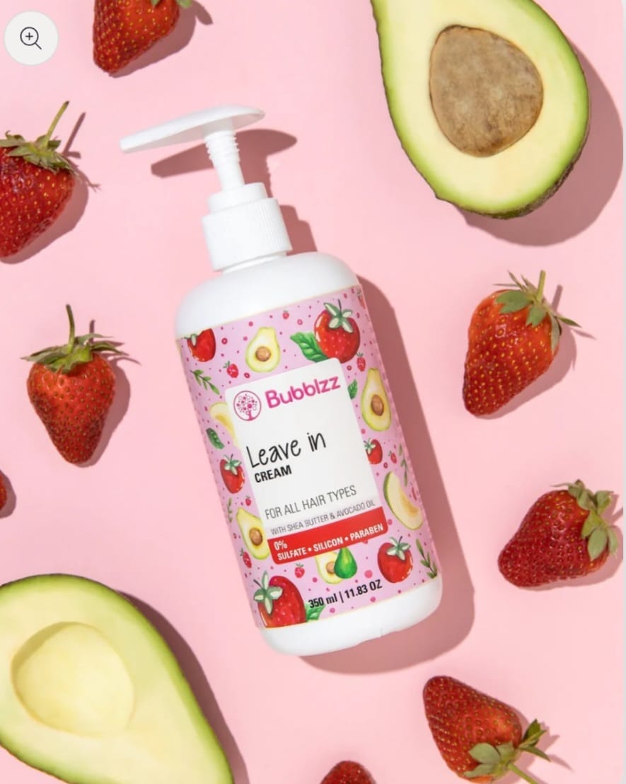 Bubblzz-Leave In Cream +Lip Balm as a gift – MenMasr من مصر