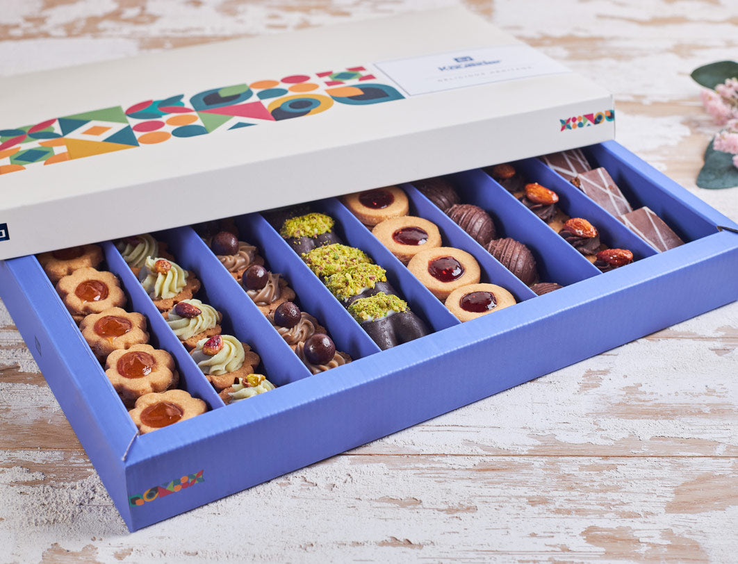 Petit Four Mix Luxe Box Koueider – MenMasr من مصر