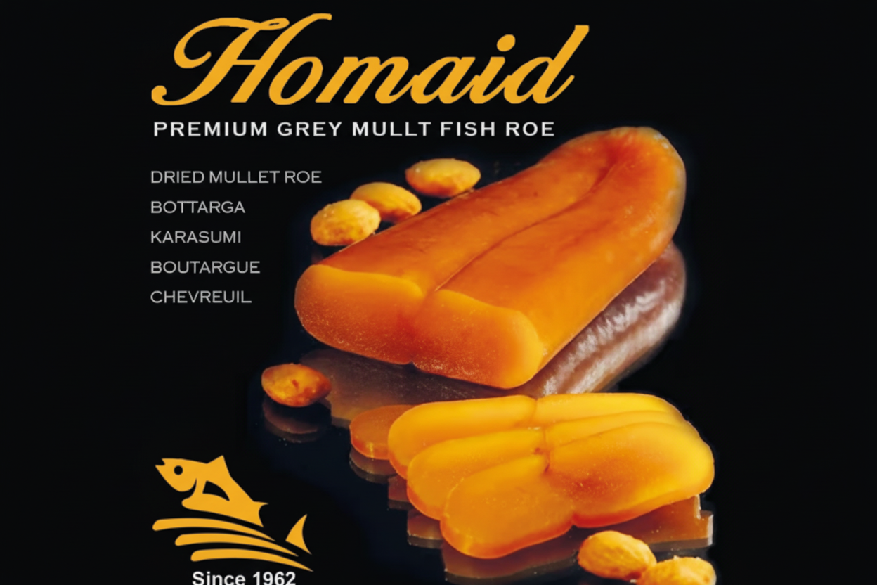 Salted Grey Mullet Bottarga 1kg - Homaid – From Egypt من مصر